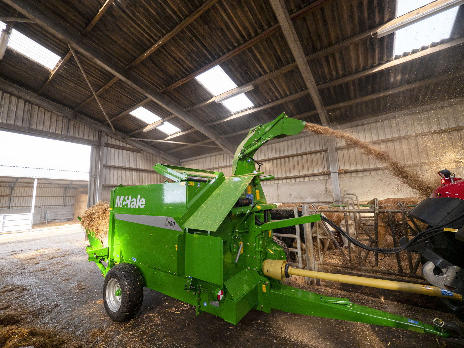 C460 Trailed – McHale