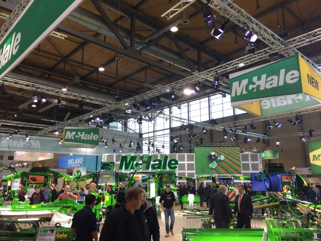 Agritechnica 2017 – McHale