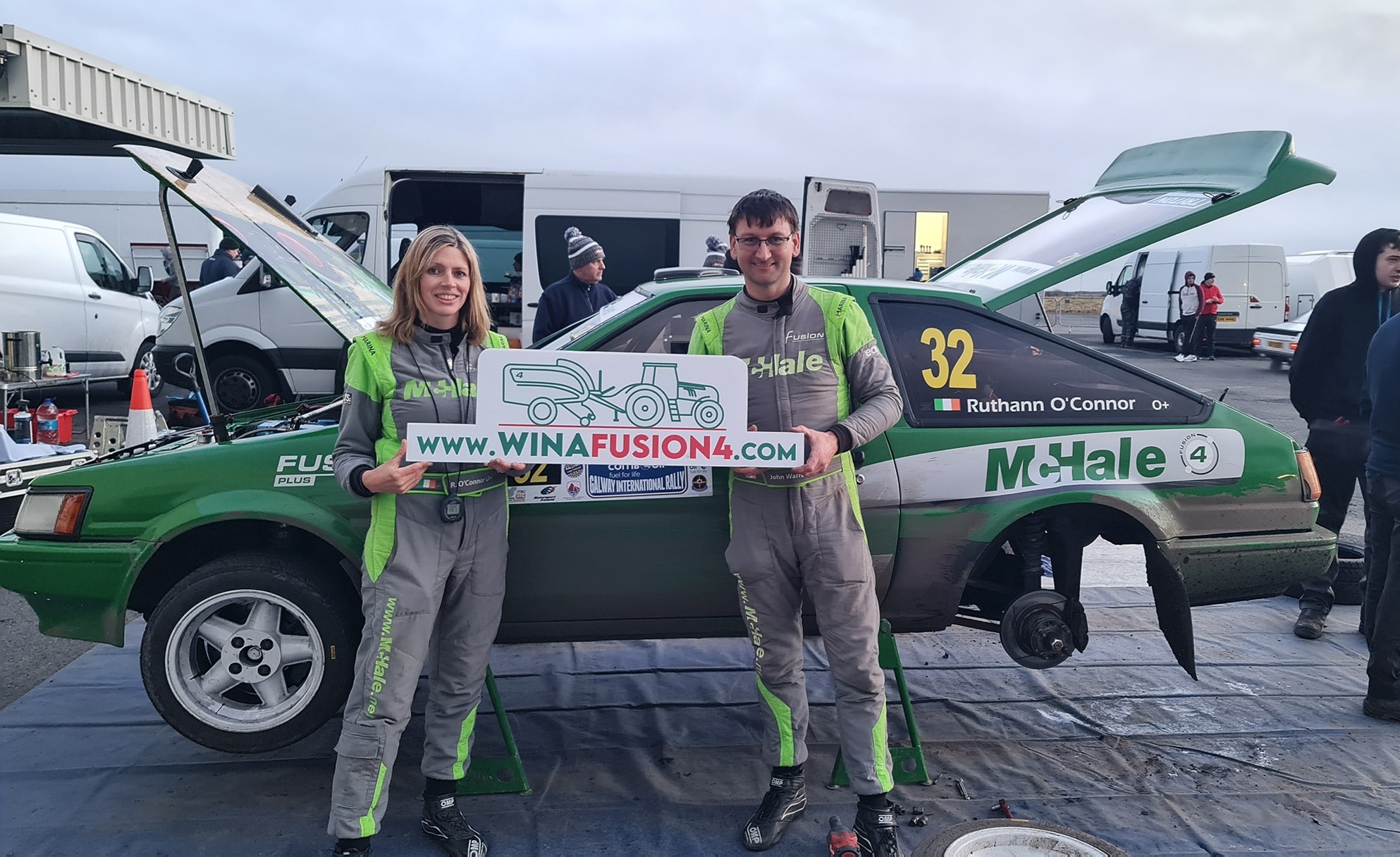 Success for the McHale Rally Car at Irish Tarmac Rally Championship ...