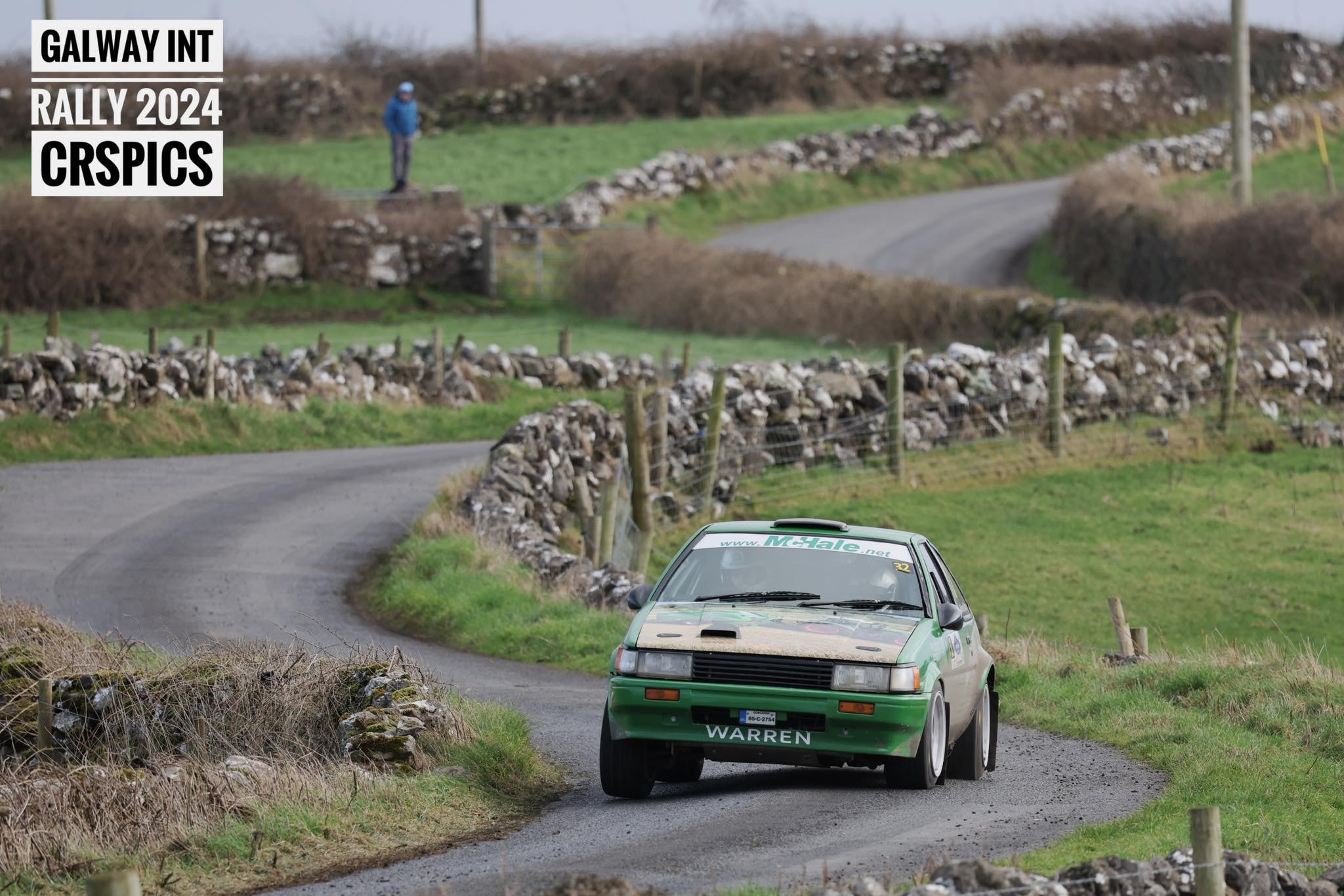 Success for the McHale Rally Car at Irish Tarmac Rally Championship ...